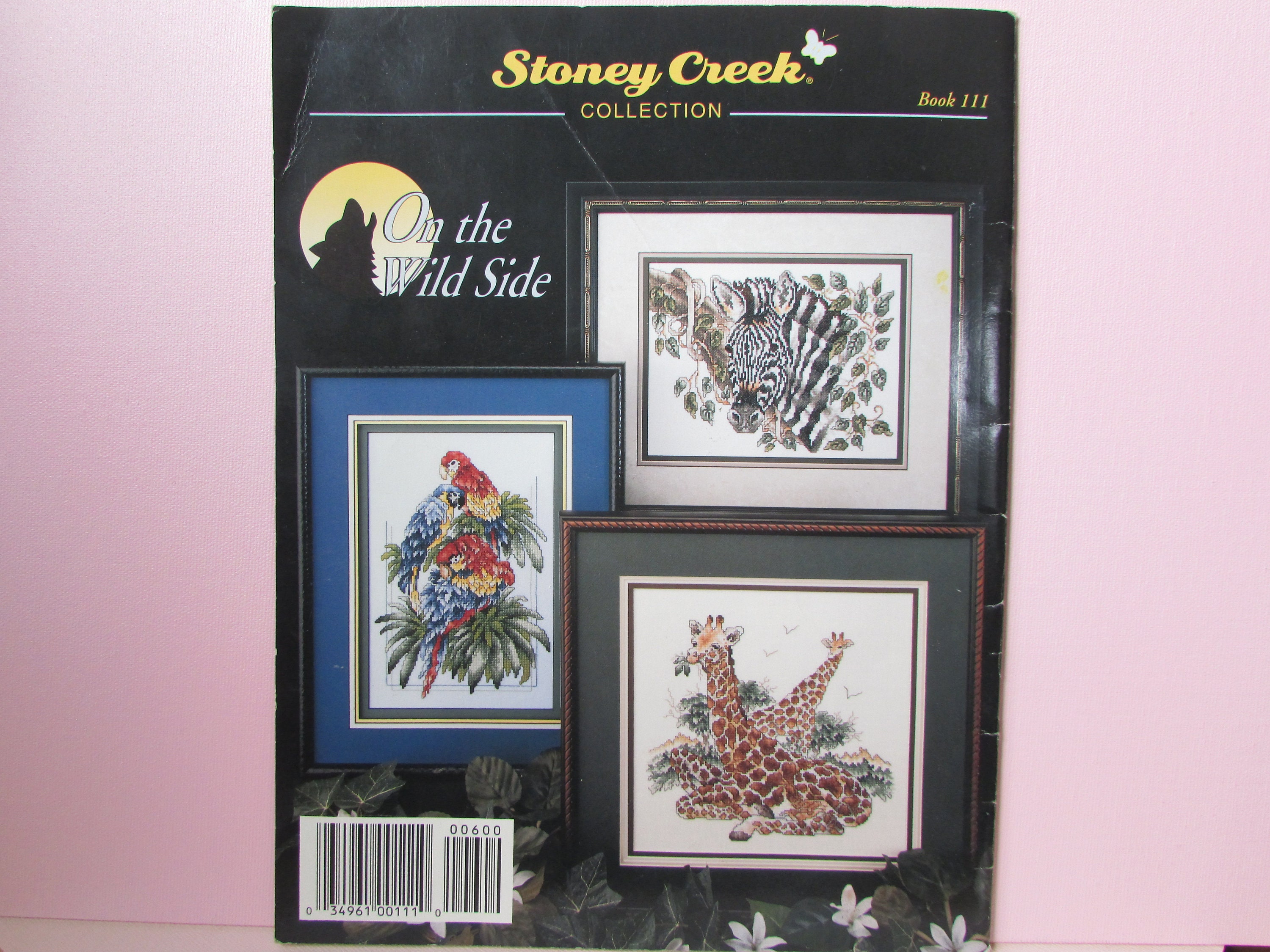 Wild Animal Cross Stitch Patterns/ Stoney Creek Book 111 on - Etsy