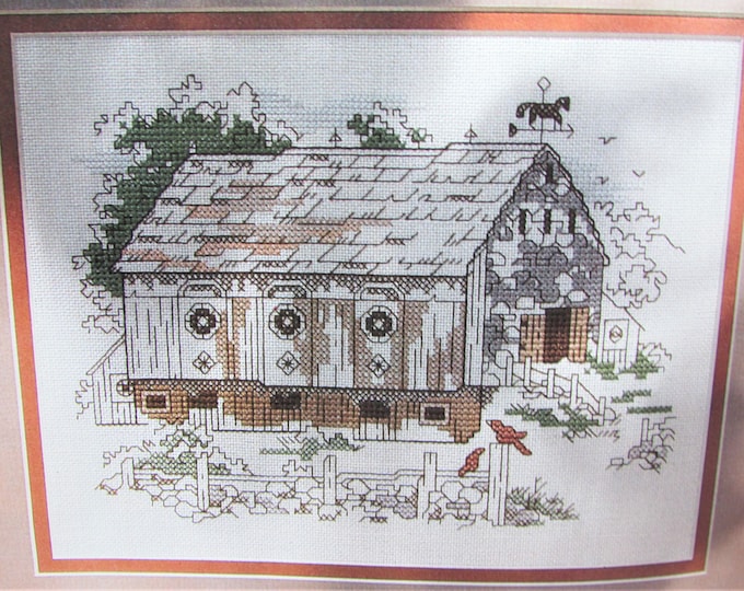 Barn Farm Scene Cross Stitch Pattern/ Cross Stitch & Country - Etsy