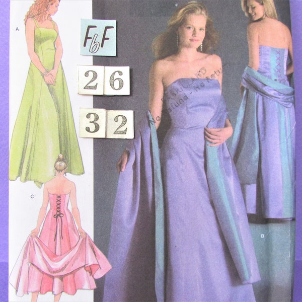 Prom Dress Pattern - Etsy