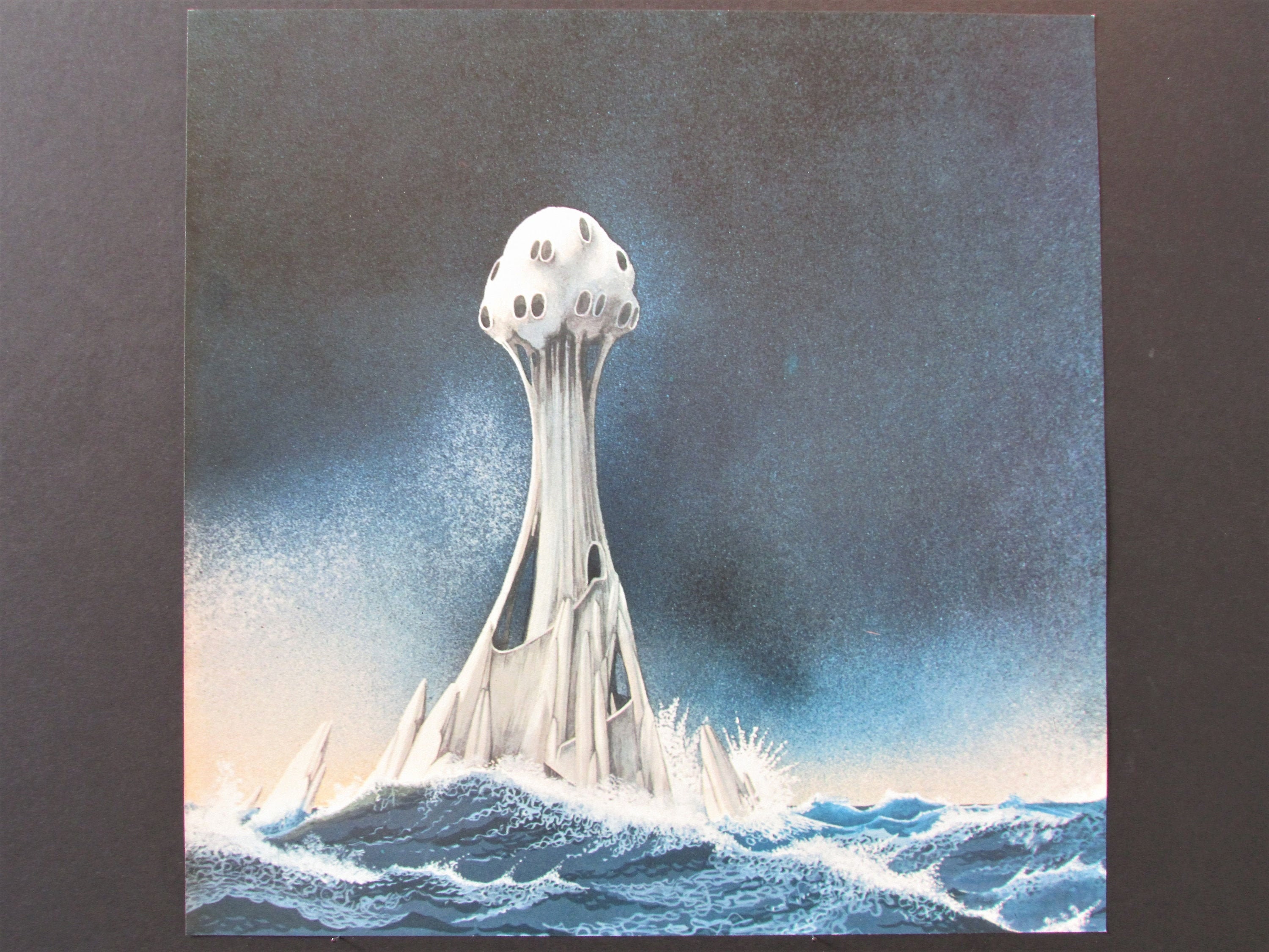 Lighthouse One Fine Morning Album Cover Art Print/ 1970's - Etsy France