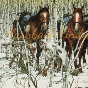 Two Indian Horses Art Print by Bev Doolittle/ Camouflage Native ...