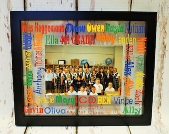 Teacher Frames | Etsy