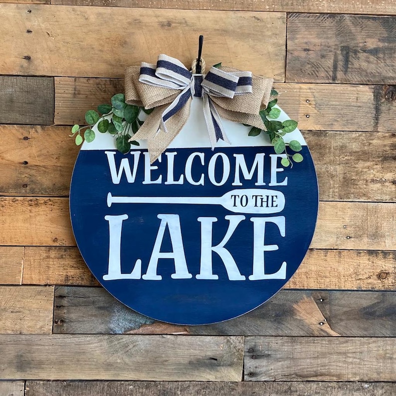Door Hanging/wall Décor-front Door Decor, Personalized Gift, Welcome ...