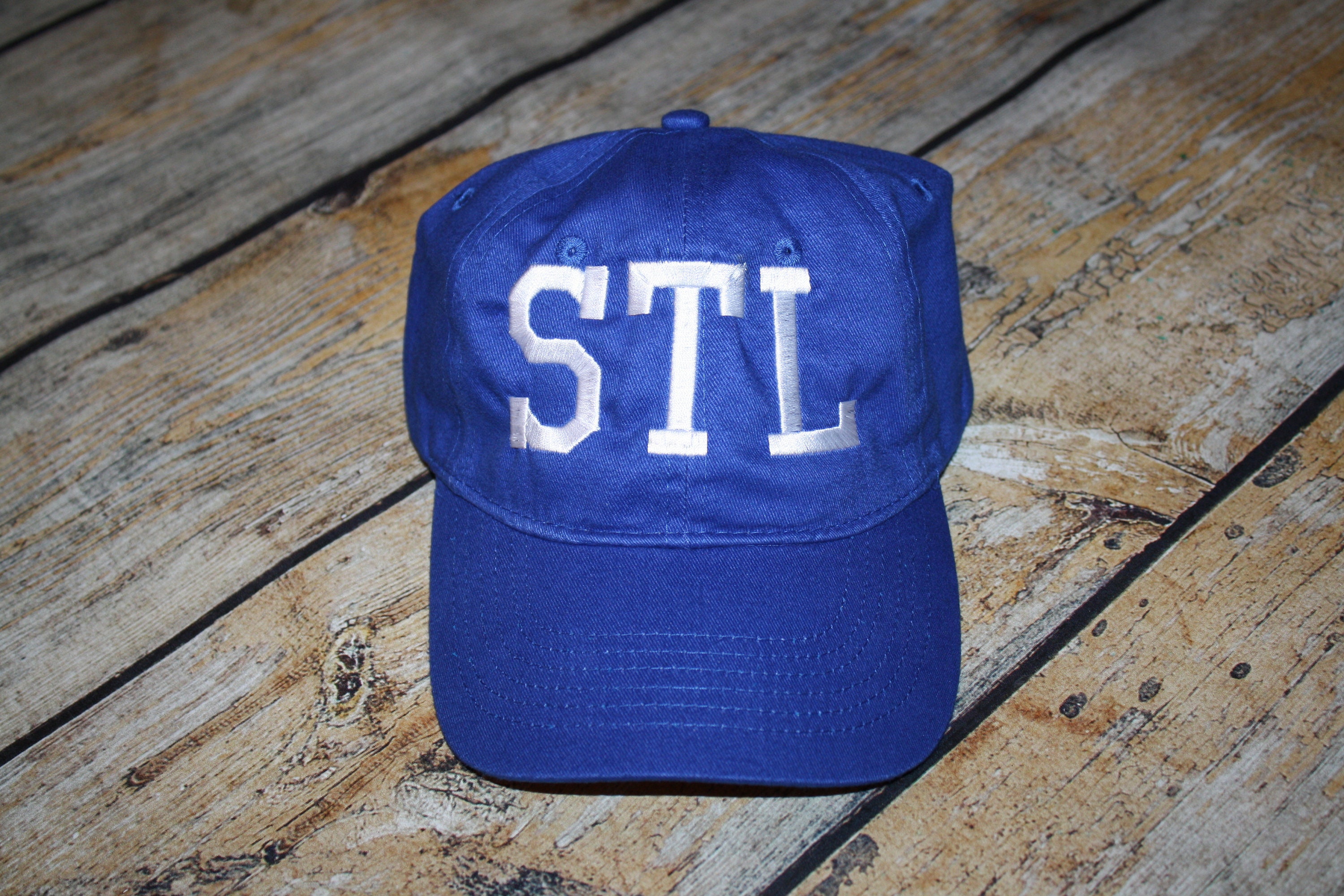 STL Hat Airport Code HatSTL trucker Hat STL distressed | Etsy