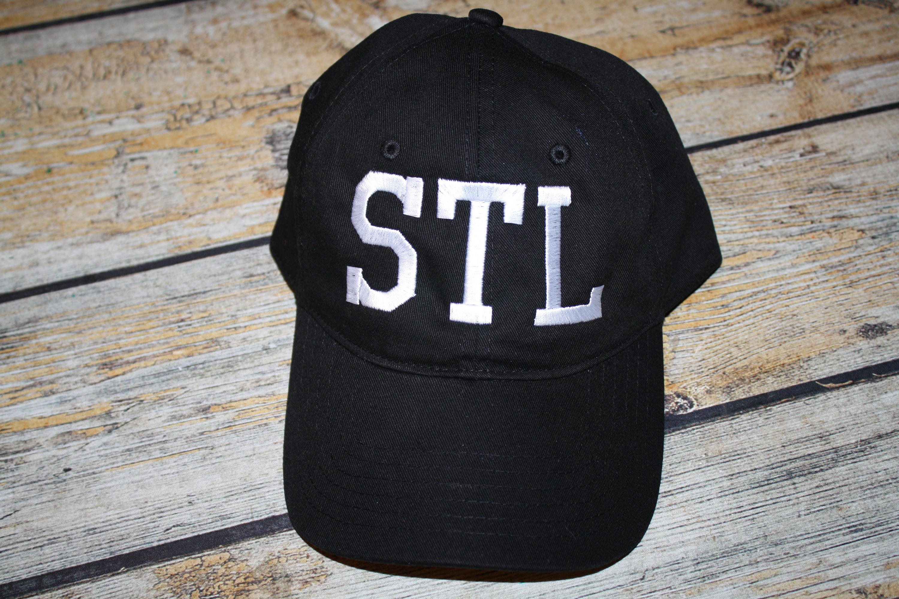 STL Hat Airport Code HatSTL trucker Hat STL distressed | Etsy