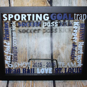 Dance Words Glass Floating Picture Frame-dance Team Gift, Dance Teacher ...