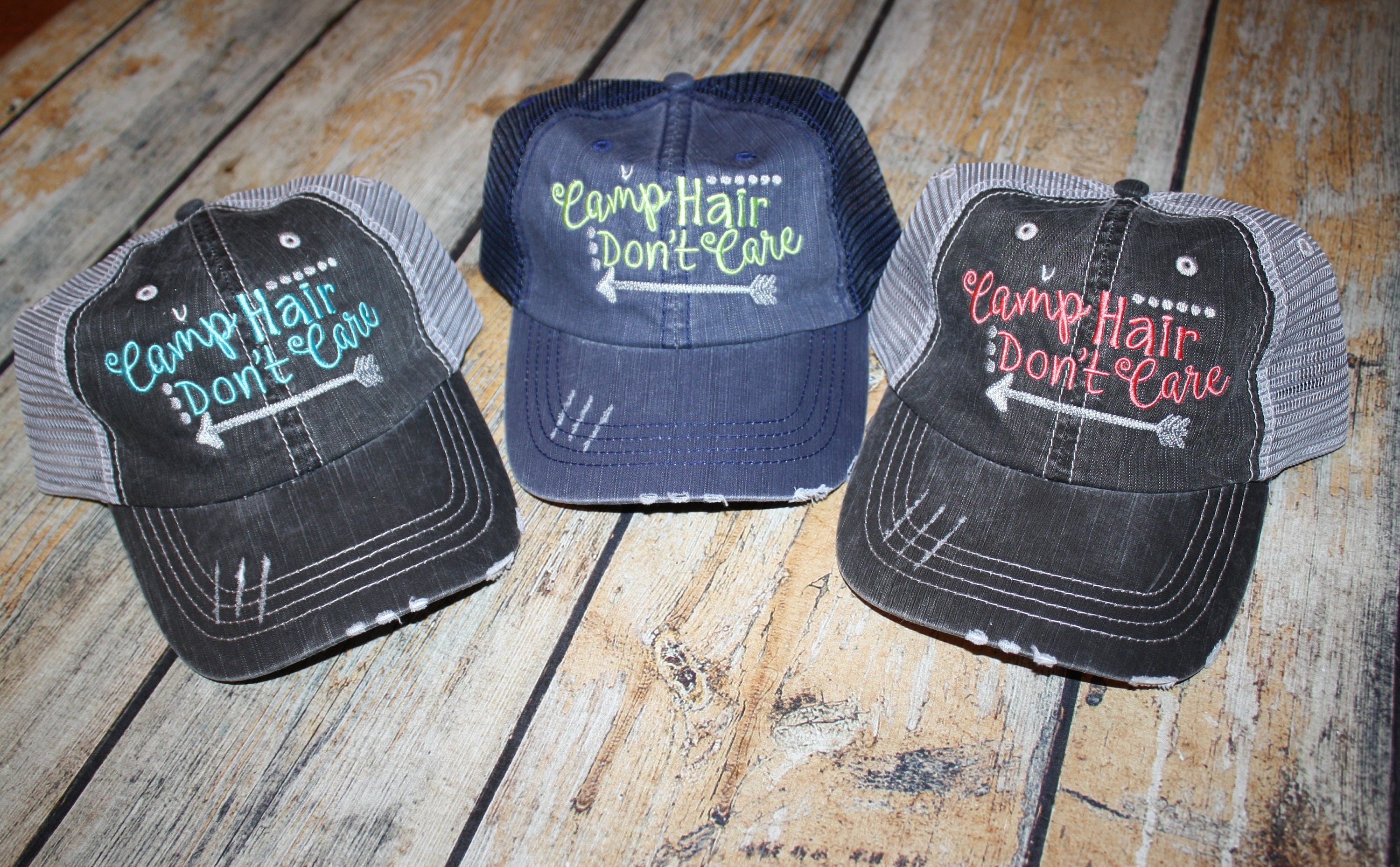 Barn Hair Don't Care Hats, Personalized Hats, Vacation Hat, Barn Hat ...
