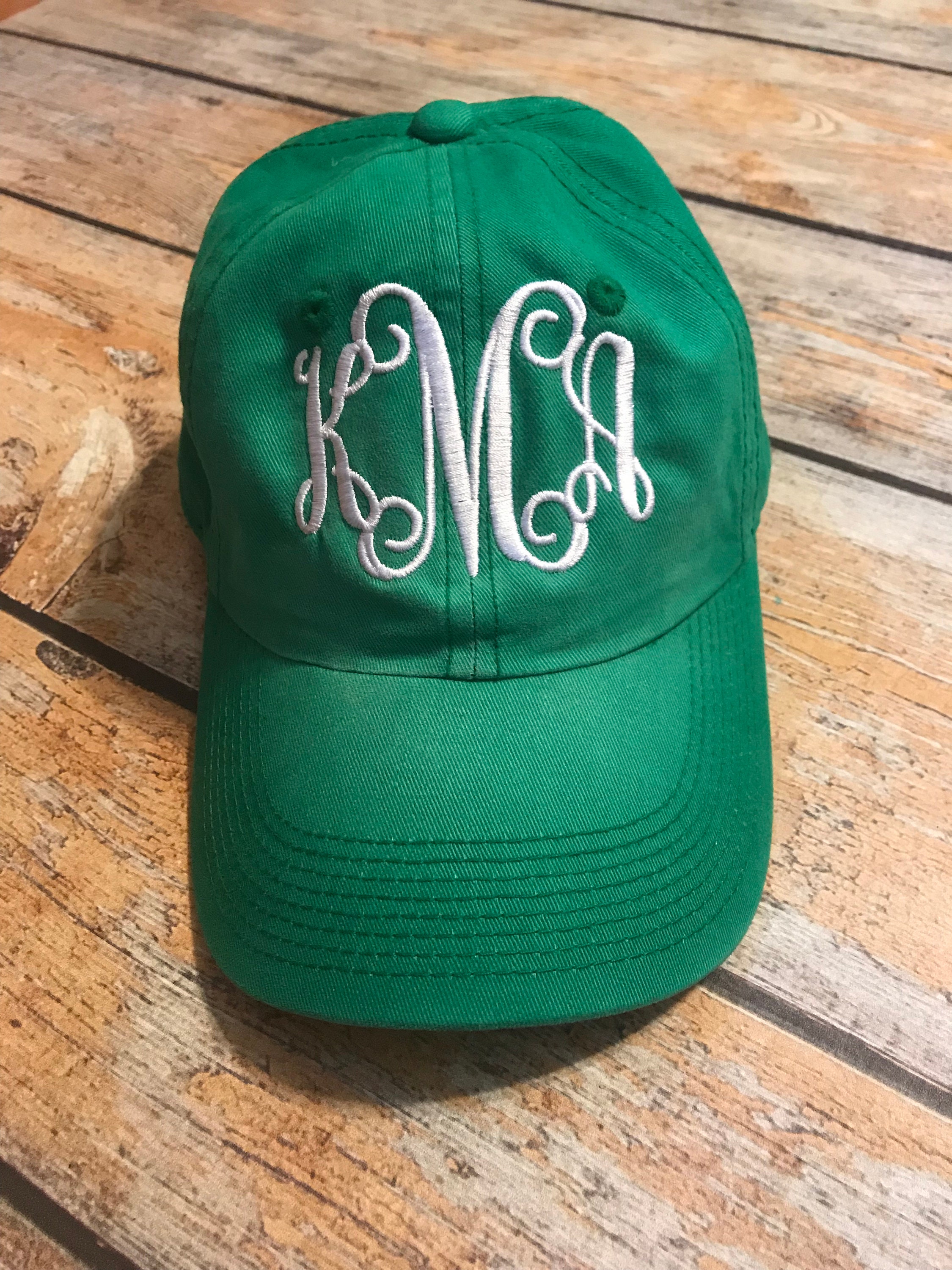 Baseball Hats, Personalized Hats, Monograms, Hat With Monogram, Girls ...