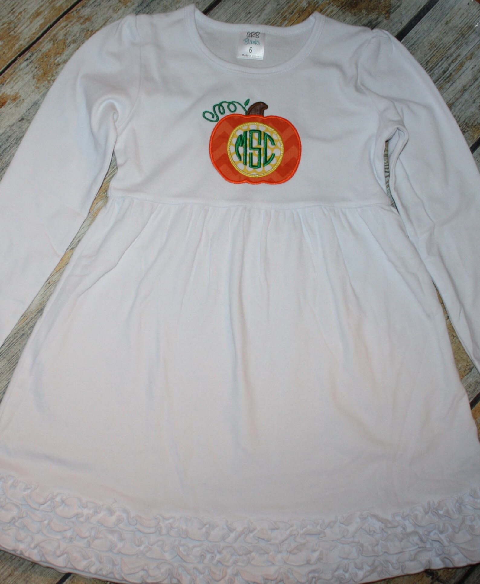 Embroidered Name Dress Boutique Personalized Dress - Etsy