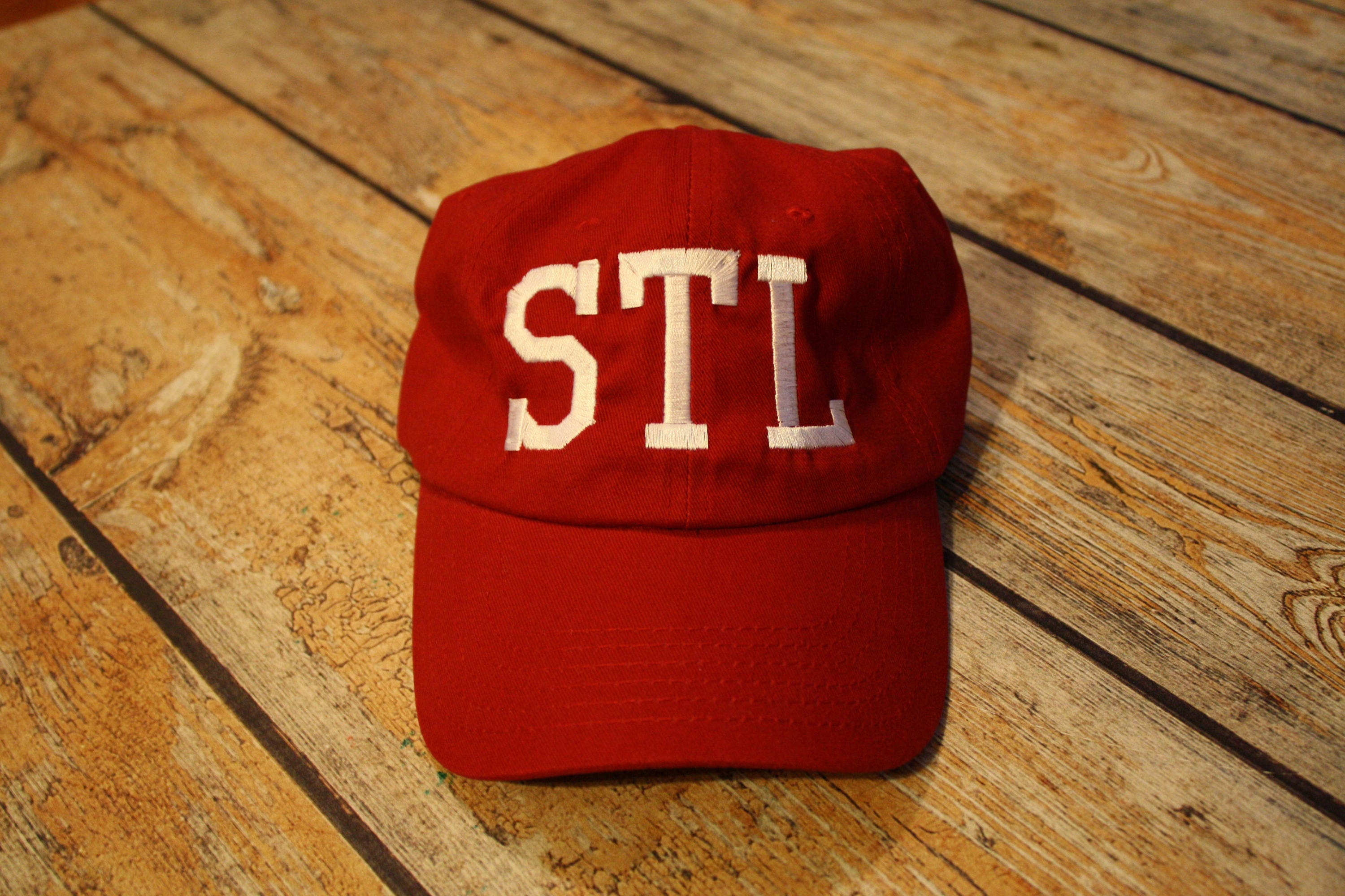 STL Hat Airport Code HatSTL trucker Hat STL distressed | Etsy