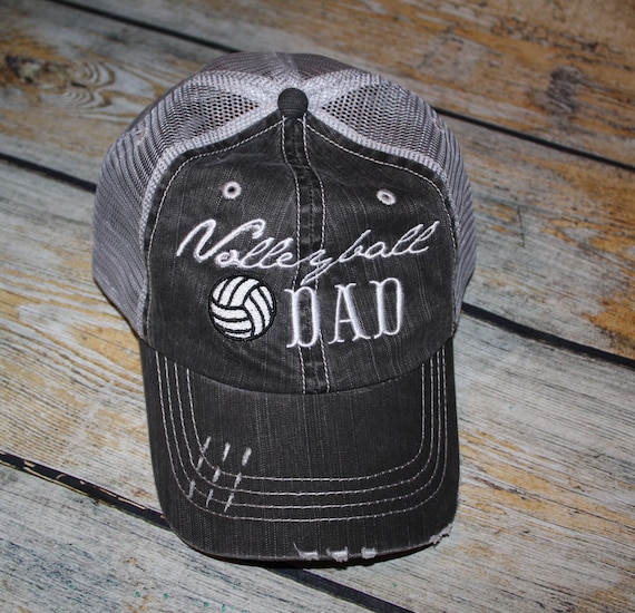 Volleyball Dad Trucker Hats Personalized Hats Volleyball - Etsy