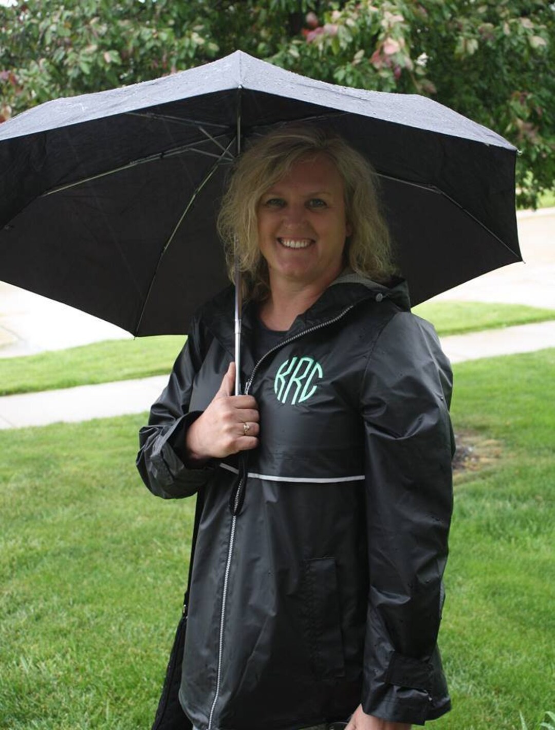 Charles River Monogrammed Rain Jacket, Charles River Rain Jacket ...