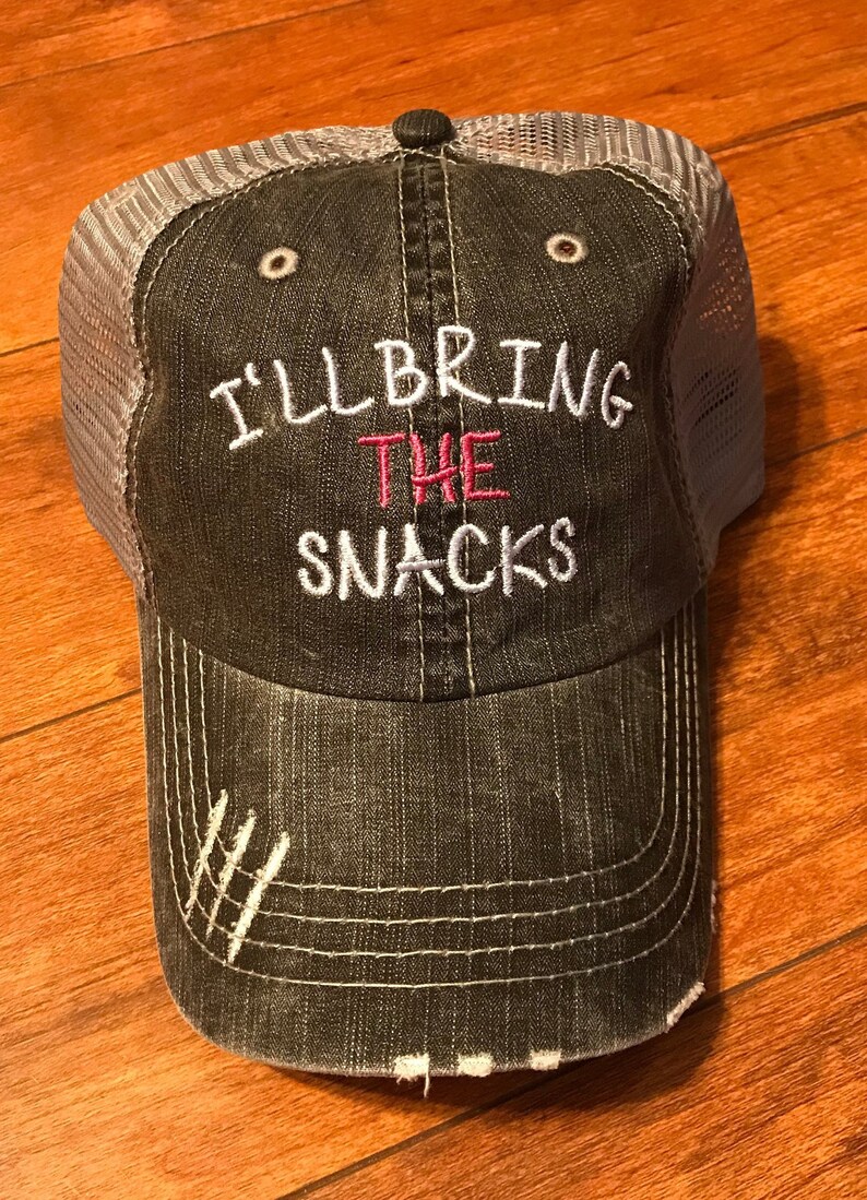 I'll Bring the Snacks Hat I'll Bring the Snacks - Etsy