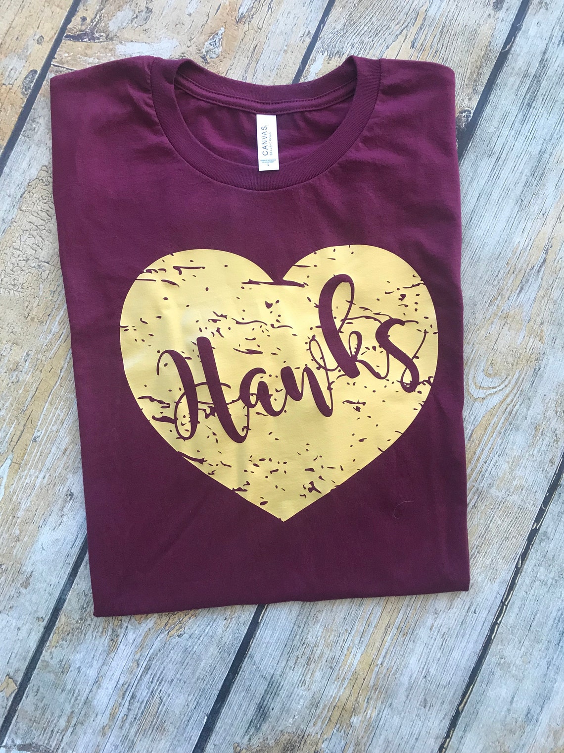 Colts Distressed Heart Tee, School Love Tee, School Mascot Tee, Colts ...