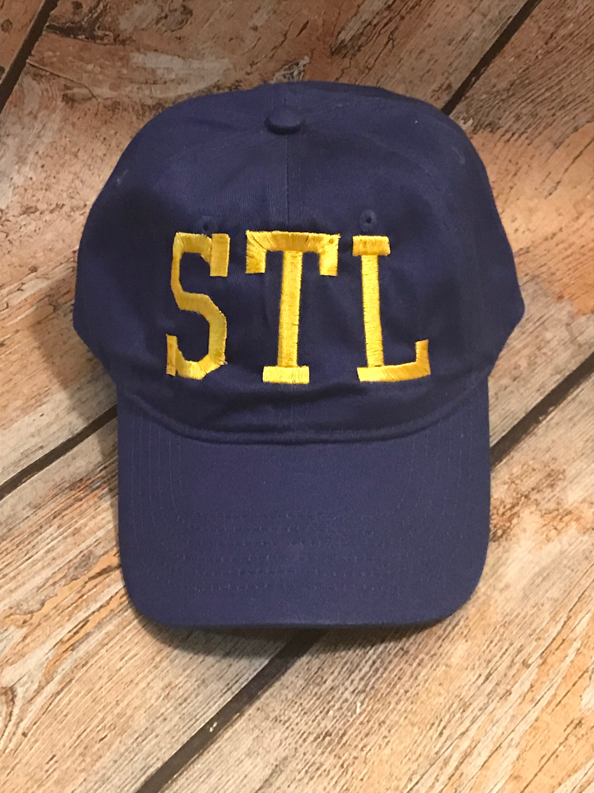 STL Hat Airport Code HatSTL trucker Hat STL distressed | Etsy