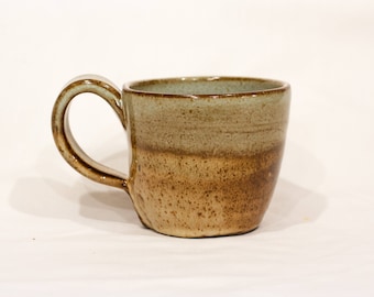 Wheel thrown mug | Etsy