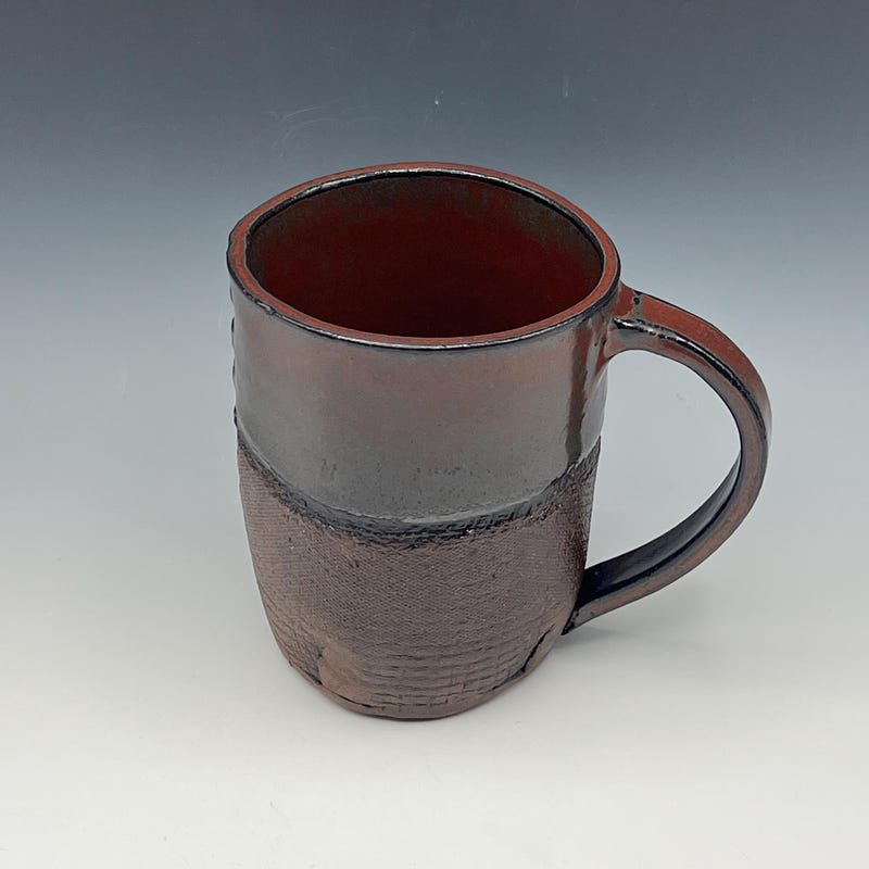 Hand Built Mug - Etsy