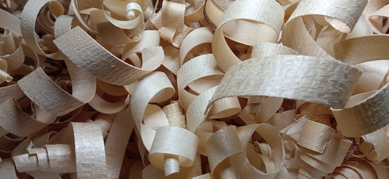 150 G. Wood Shavings Spiral NO SIZE - Etsy