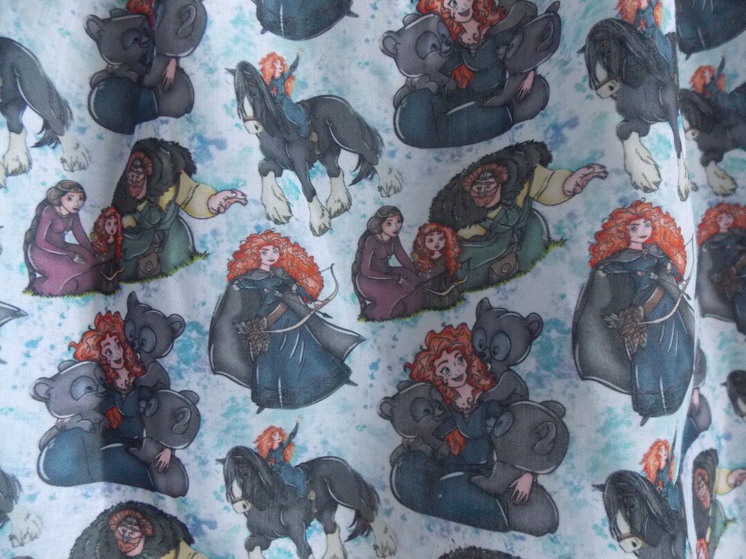 Disney Brave Handmade Skirt One Size - Etsy