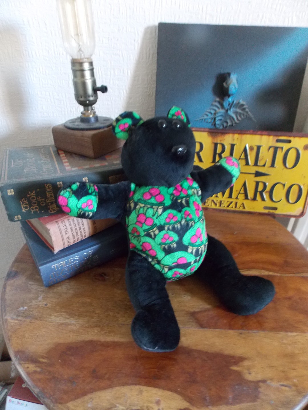 Metroid Collectors Teddy Bear Plush - Etsy