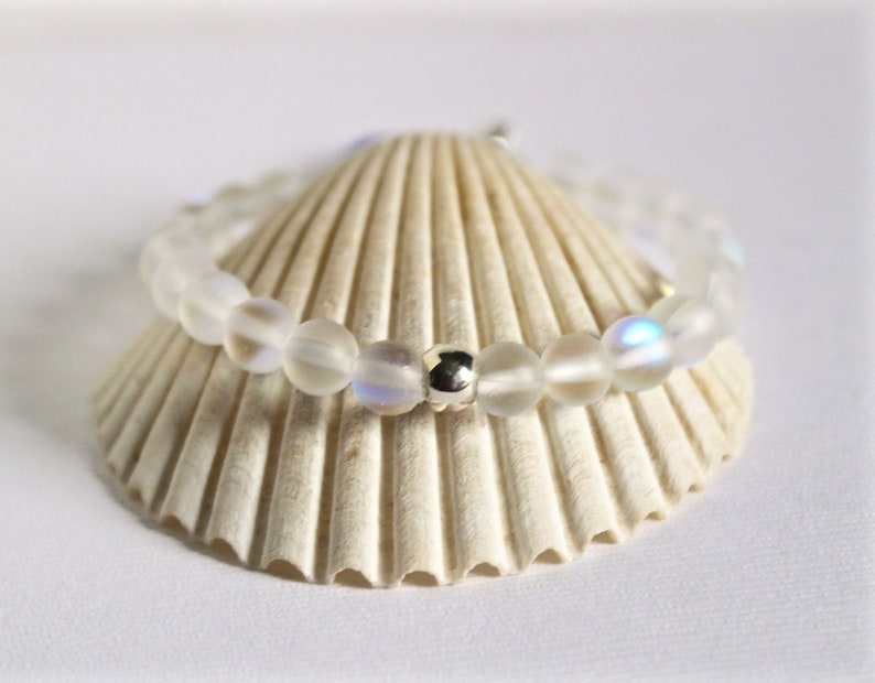 Sea Glass Bracelet Sea Glass Jewelry Mermaid Glass Beads - Etsy