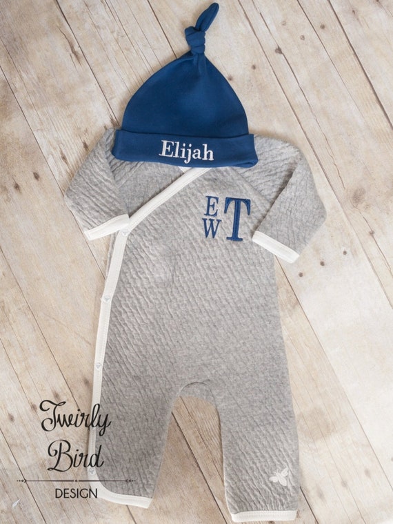 Baby Boy Outfit Personalized | Etsy