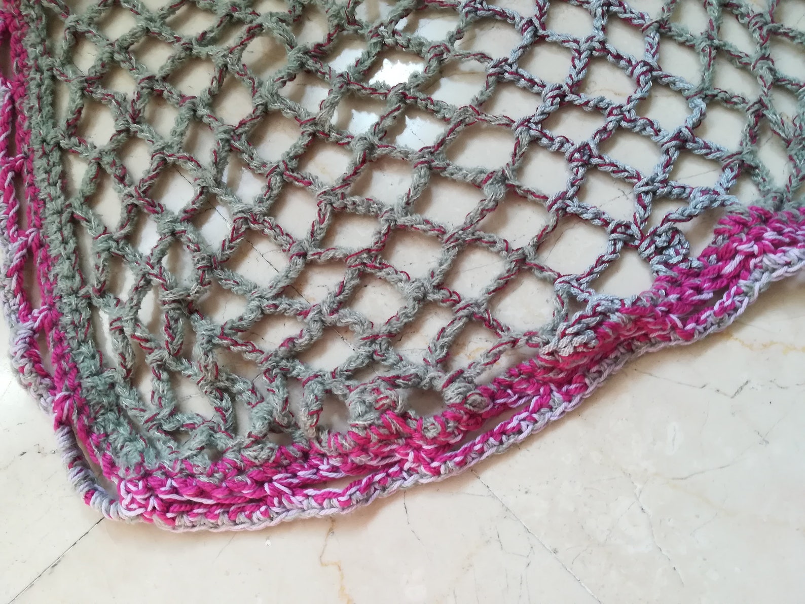 Wool Shawl Crochet Wool Shrug Grey Wrap Net Shawl - Etsy