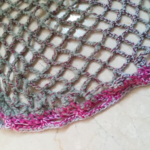 Wool Shawl, Crochet Wool Shrug, Grey Wrap, Net Shawl - Etsy