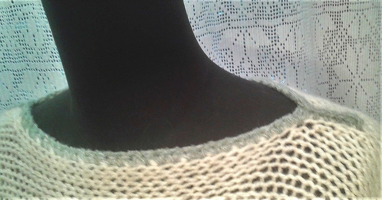 PATTERN Wool Sweater, White Jersey, White and Grey Wool Sweater ...