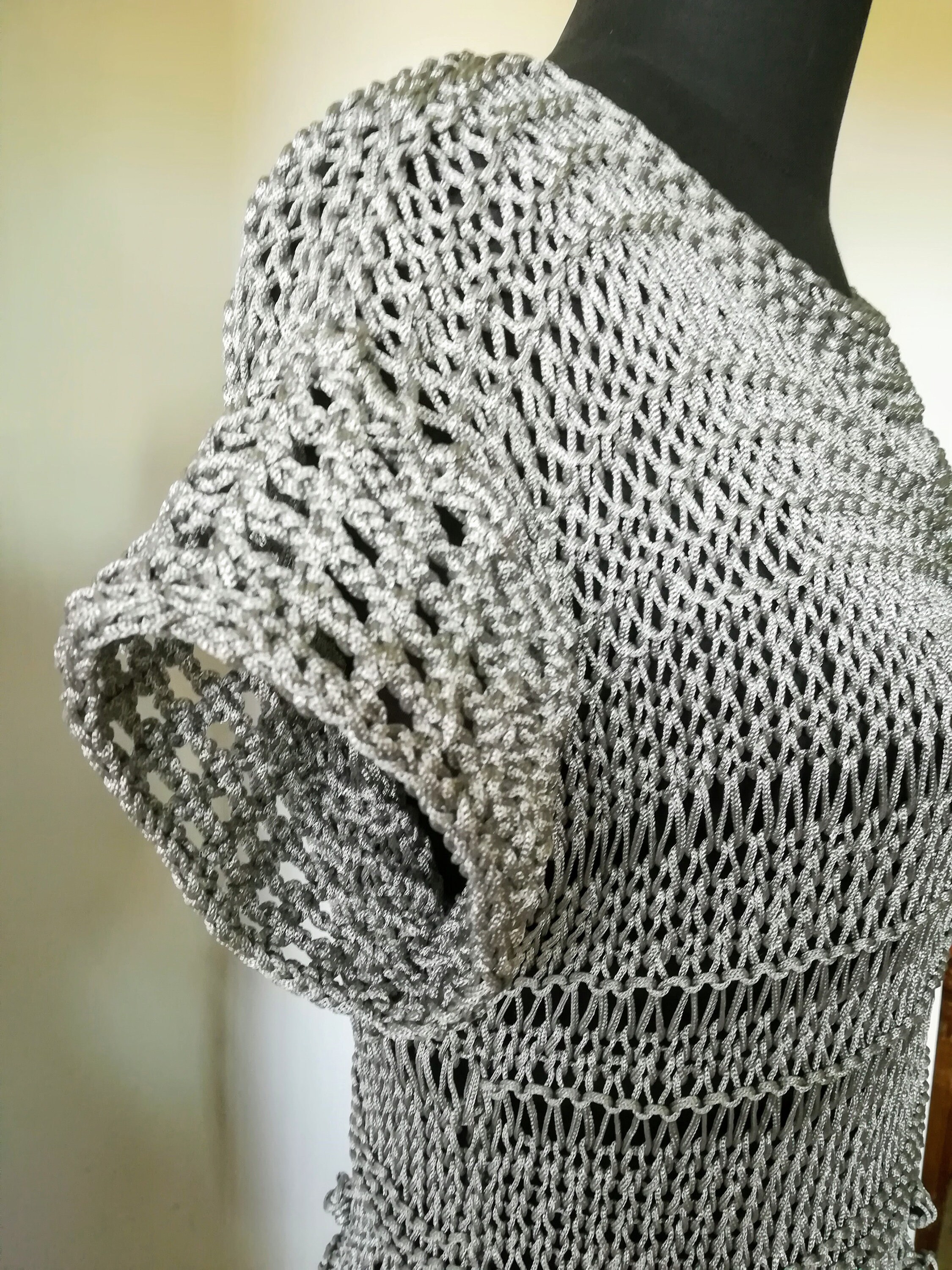 PATTERN Summer Top, Cotton Summer Top, Silver Top, Knitted Top - Etsy