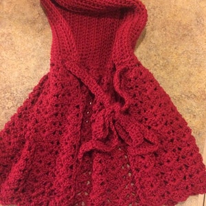 Little Red Riding Hood Cape - Etsy