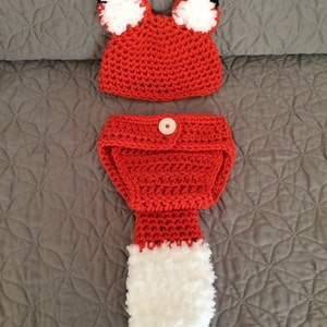 Newborn Fox Outfit - Etsy
