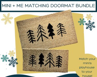 Kids Custom Playhouse Doormat, Kids Doormat, Play House Doormat ...