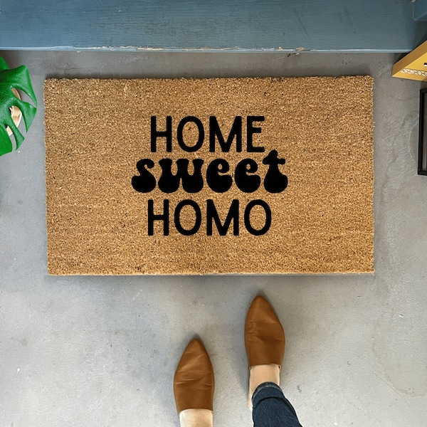 Homo Sweet Homo - Etsy