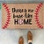 Baseball Doormat, Baseball Coach Gift, No Base Like Home, Spring ...