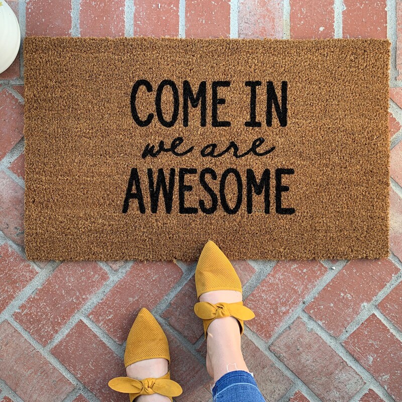 Come in Were Awesome - Etsy