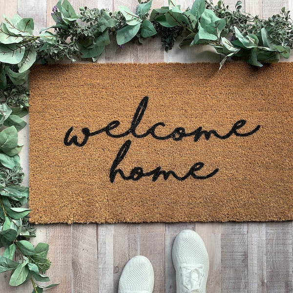 Boho Door Mat - Etsy