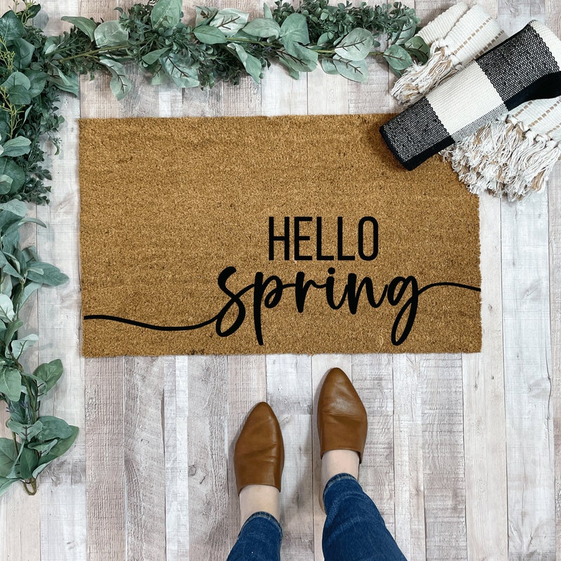 Spring Door Decor - Etsy