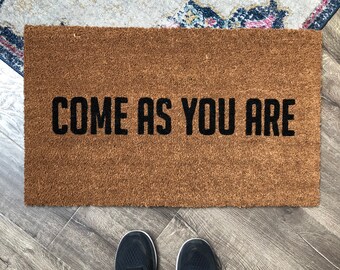 Come as You Are - Etsy