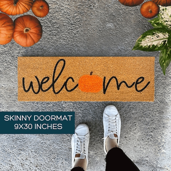 Skinny Doormat - Etsy