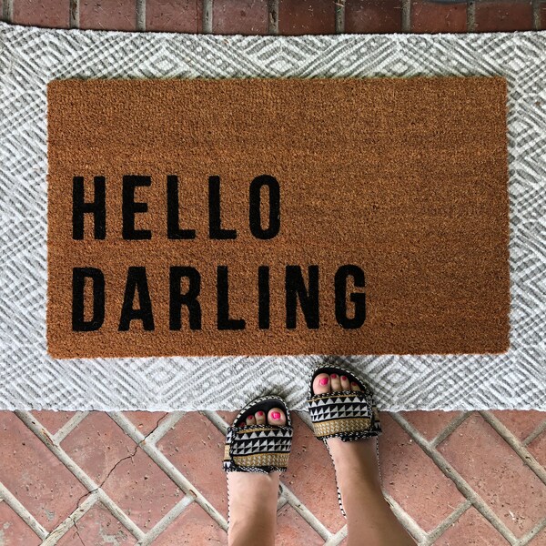 Hello Darling - Etsy