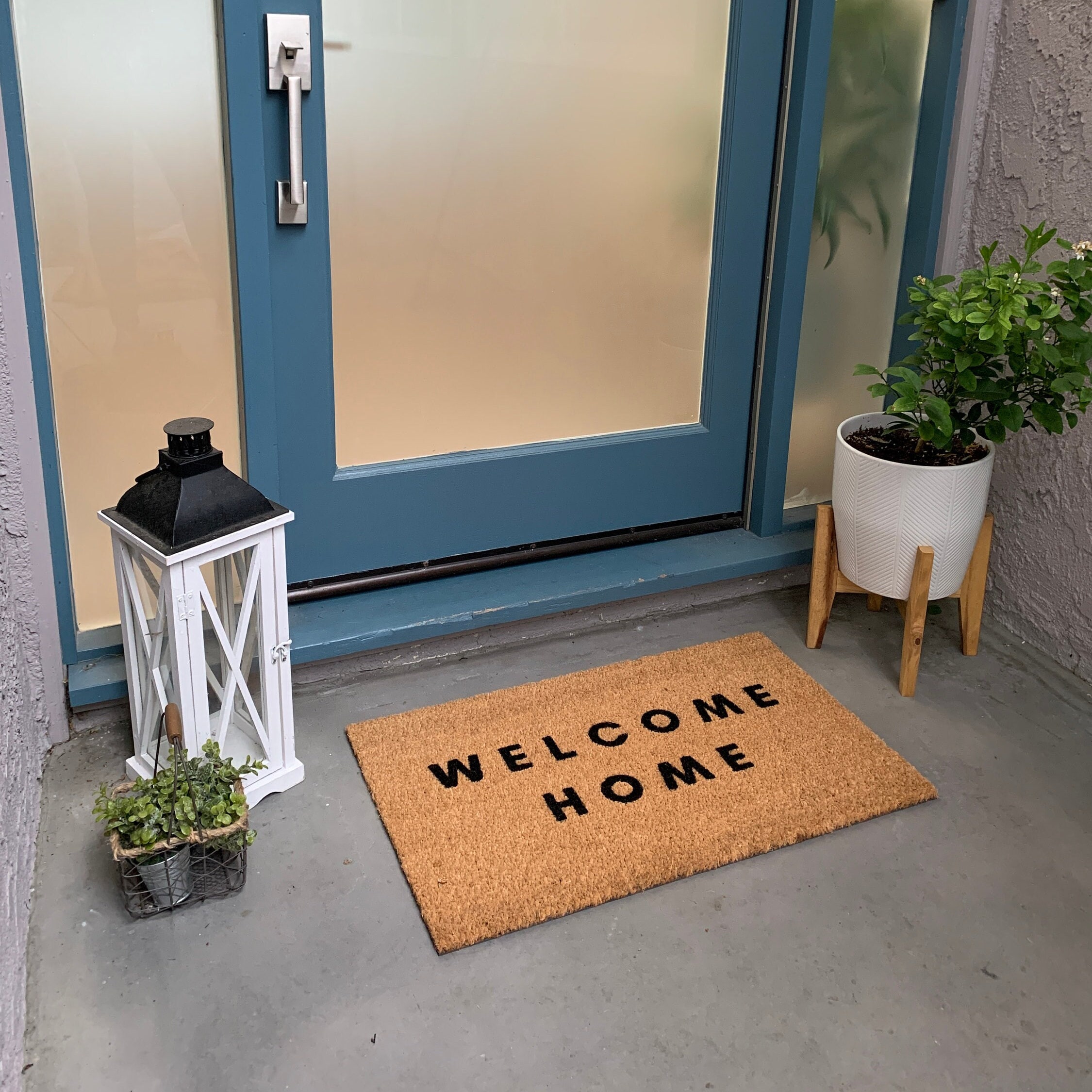 Welcome Home Mat Door