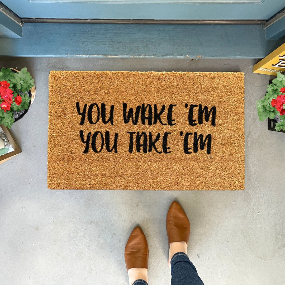 Funny Doormat, Funny Mothers Day Gift From Kids, Outdoor Doormat Large ...