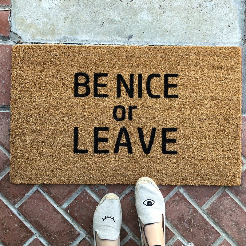 Funny Doormat - Etsy