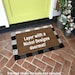 Doormat Layering Rug /buffalo Check Entry Rug / Buffalo Plaid / Accent ...