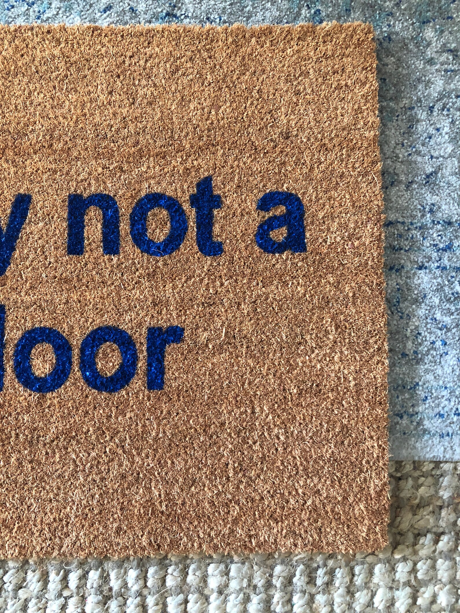 Trap Door Mat Doormat Outdoor Rude Doormat Modern Doormat - Etsy