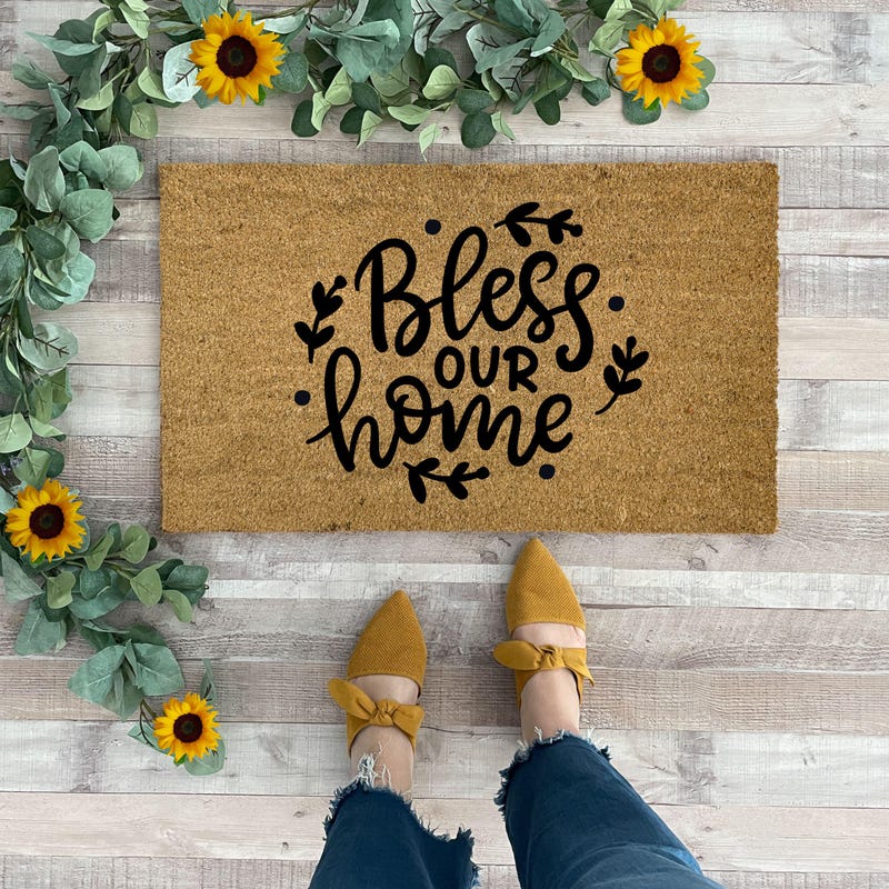 Bless This Home Sign - Etsy