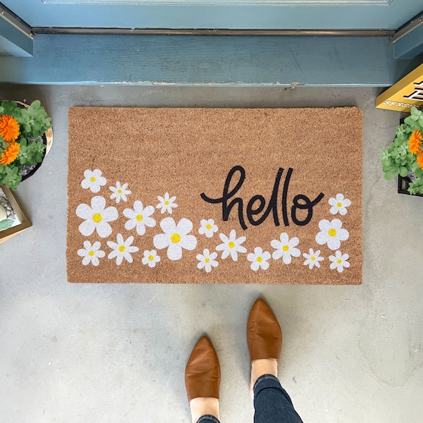 Oversized Front Door Mat - Etsy