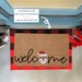 Santa Doormat, Winter Doormat, Christmas Doormat, Patio Decor, Holiday ...