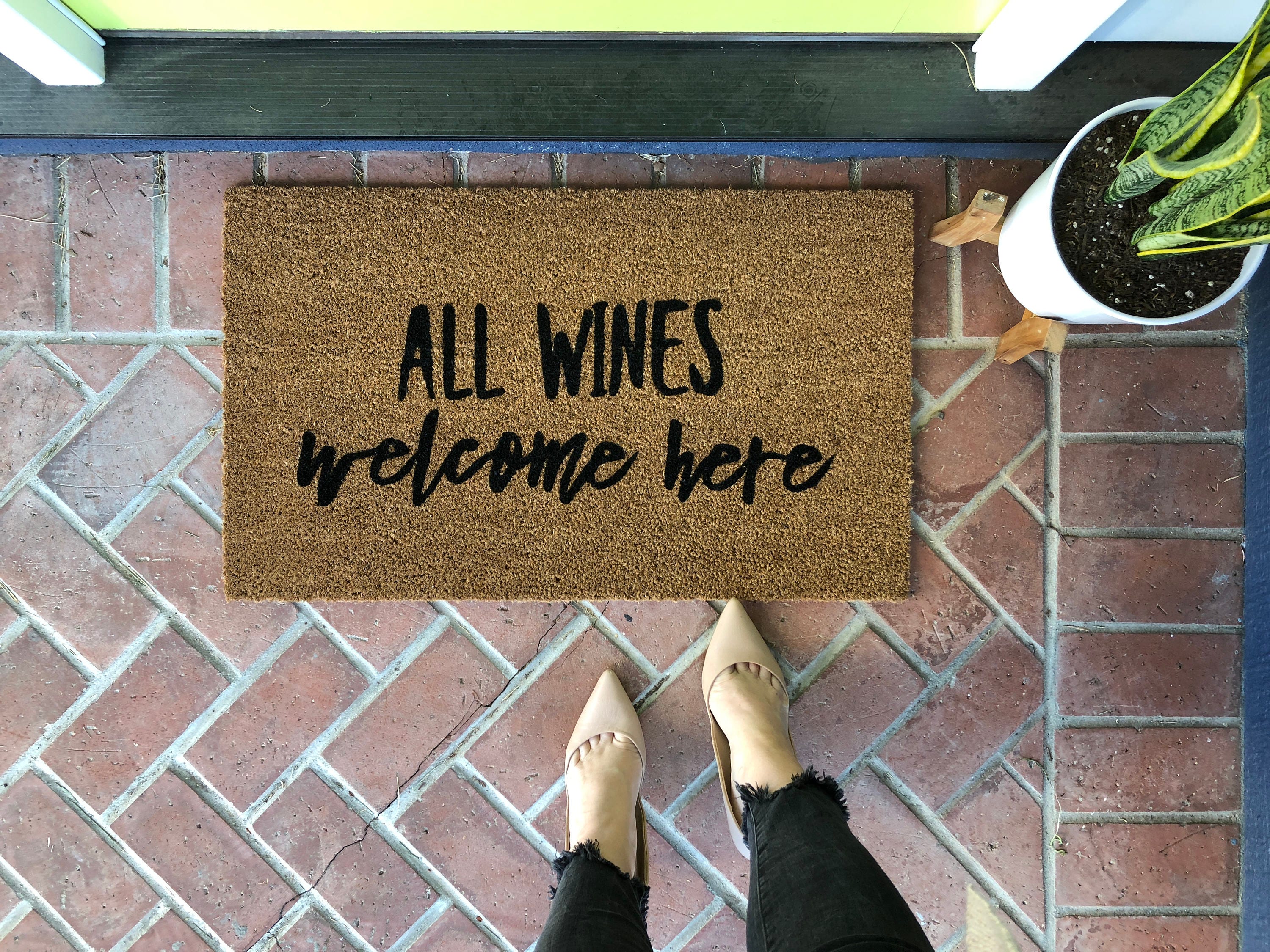 Wine Doormat Wine Gifts for Men Outdoor Doormat Gift for - Etsy